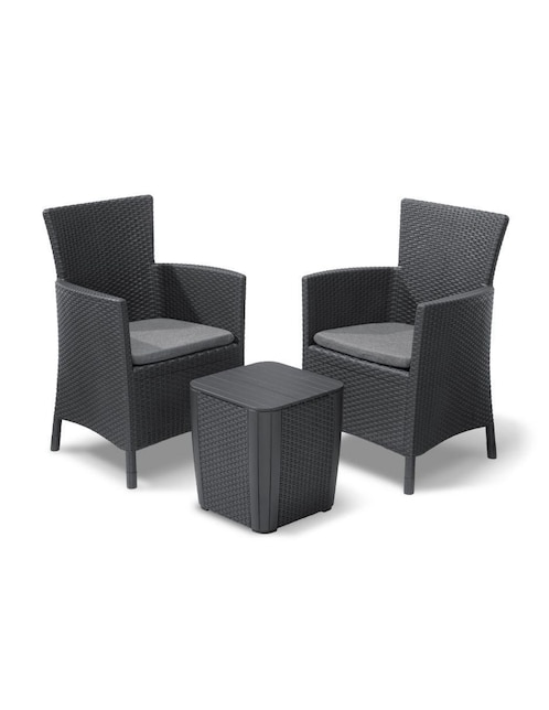 Set terraza Keter Iowa balcony 1