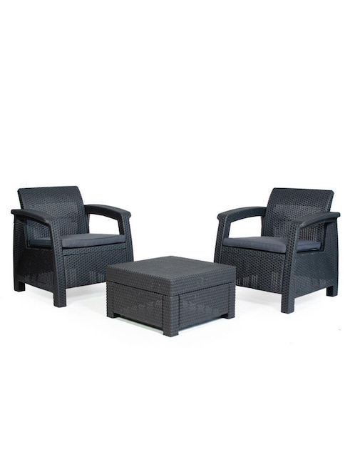 Set terraza Keter Corfu Balcony 1