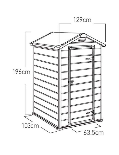 Bodega exterior Keter 5