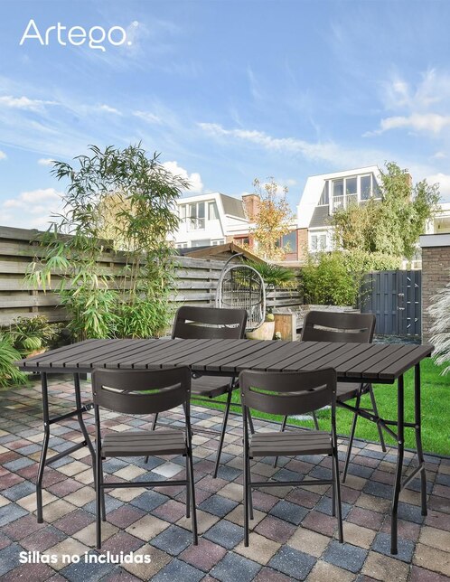 Mesa Jardín Folding Table Artego 6