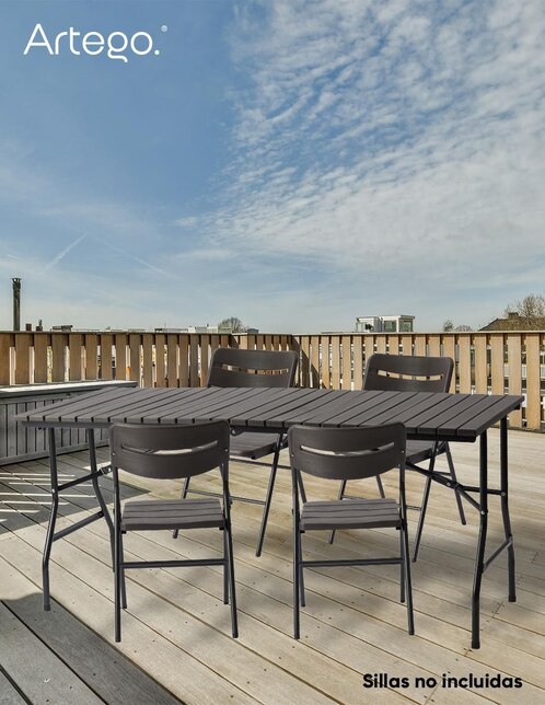 Mesa Jardín Folding Table Artego 7