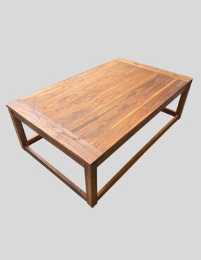 Mesa de centro rectangular CasaGora de madera teca